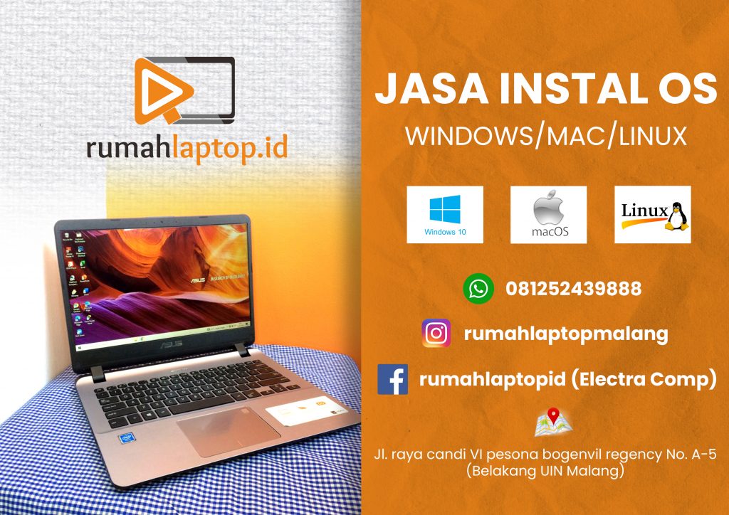 Rumah Laptop Malang | Jual Beli Laptop, Jual Sparepart Laptop, Service ...