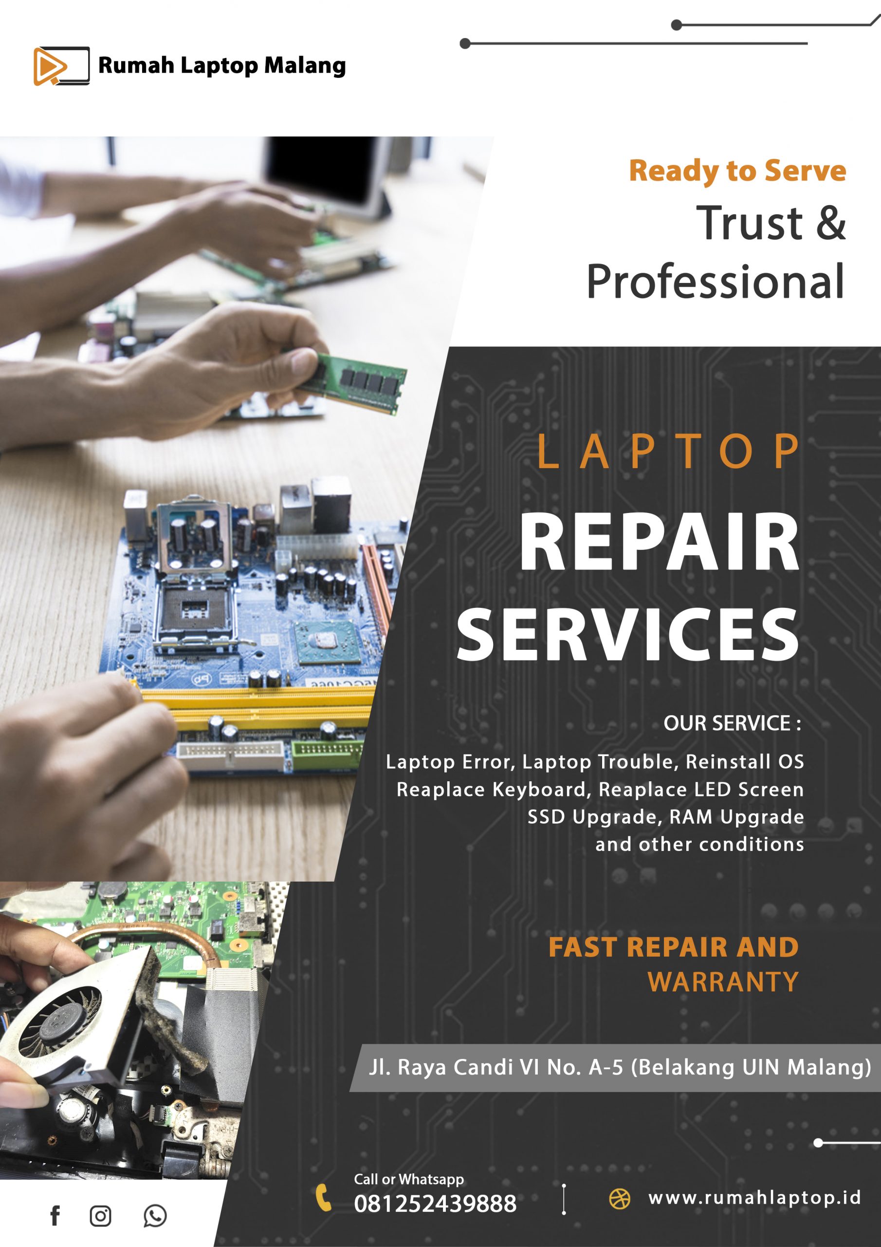 Rumah Laptop Malang | Jual Beli Laptop, Jual Sparepart Laptop, Service ...